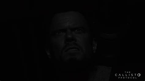 Jacob Black And White Portrait R Thecallistoprotocol