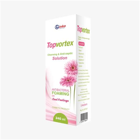Topvortex 240 Ml Vaginal Antiseptic