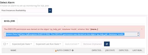 Permissions Required To Setup Monitoring Sql Jobs Biztalkgurus