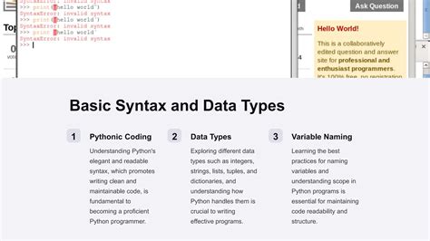 Introduction To Python Internship Report Pptx Programming Languages