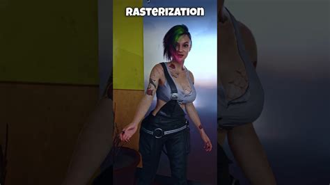 Cyberpunk 2077 Path Tracing Vs Rasterization Cyberpunk 2077 Videos