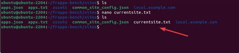 erpnext installation on ubuntu 22 04 linux step by step guide