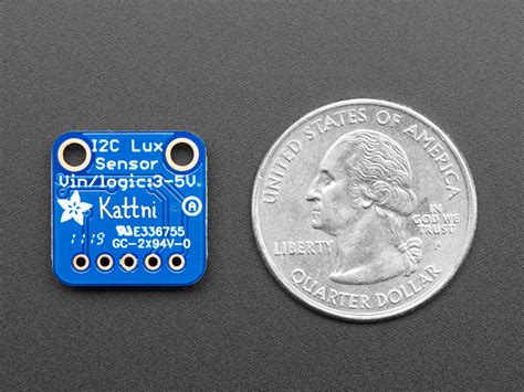 Adafruit Veml7700 Lux Sensor I2c Light Sensor