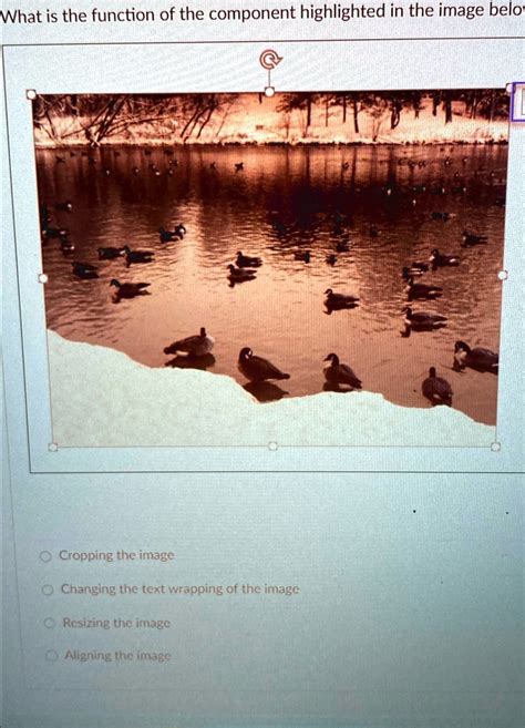What Is The Function Of The Component Highlighted In The Image Below