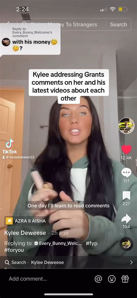 Kylee Response Rkyleeandgrantssnark