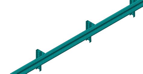 Discretized W Beam Segment Download Scientific Diagram