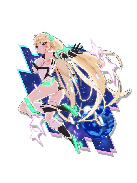 Angela Balzac Rakuen Tsuihou Drawn By Yudai Sayanagi Danbooru