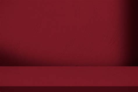 스칼렛 세이지 톤의 광선과 그림자가 있는 흰색 벽 질감 배경이 있는 치장 벽토 테이블 제품 프레젠테이션 배경 디스플레이 및 모형에 적합합니다 0명에 대한 스톡 사진 및 기타