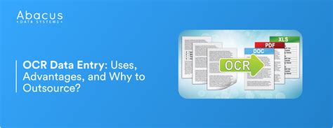 Ocr Data Entry Uses Pros And Top Reasons To Outsource Explained