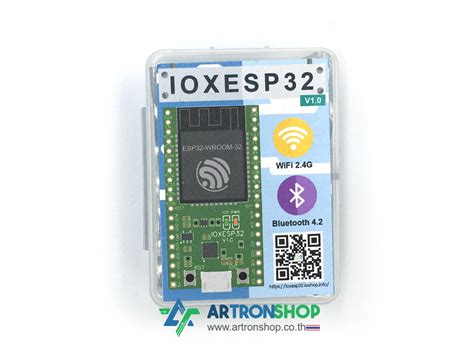 Ioxesp32 บอร์ดพัฒนา Esp32 Artronshop บอร์ดอิเล็กทรอนิกส์ Arduino Esp32 Esp8266 Inspired By