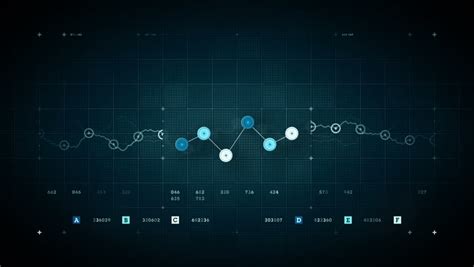 Internet Data Ports Blue People And The Networks Of Data That Connect Them Floating Through