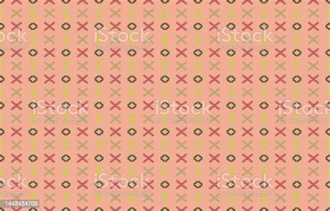 기하학적 요소가 있는 추상적인 민족 패턴 벡터 원활한 패브릭 홈 또는 벽지 디자인 배경 카펫 의류 포장 바틱 일러스트레이션 자수 스타일에 대 한 다채로운 패턴 곡선에 대한