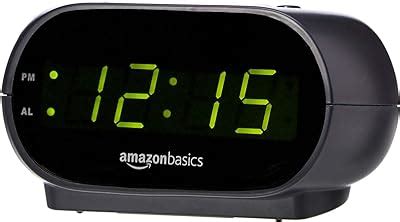 Amazon Com SHARP Digital Alarm With AccuSet Automatic Smart Clock Never Needs Setting