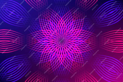 그라데이션 착시 배경 무료 벡터