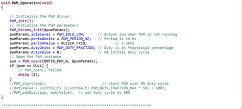 Launchxl Cc26x2r1 Pwm Output Type Bluetooth Forum Bluetooth®︎ Ti E2e Support Forums