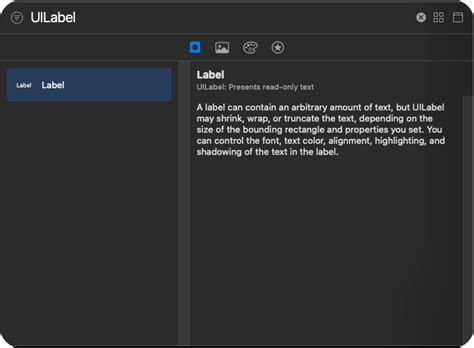 Uikit Uilabel