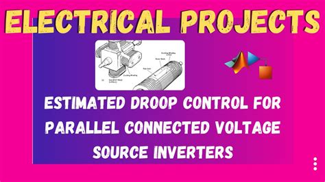 Estimated Droop Control For Parallel Connected Voltage Source Inverters Microgrid Projects