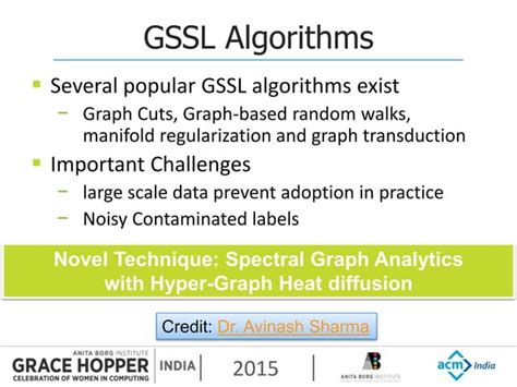 Graph Based Semi Supervised Learning V1 Ppt