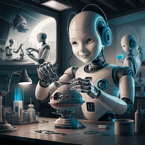 The Future Of Robots Transforming Our World