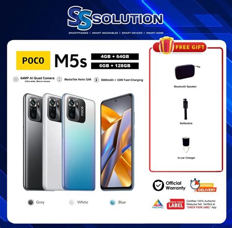 Poco M S Price In Malaysia Specs Rm Technave