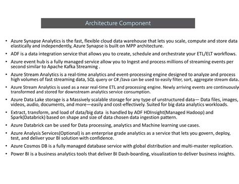 Azure Data Analytics Platform A Reference Architecture Pdf