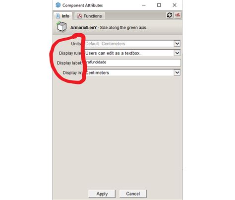 Pervasive Detail In Component Attribute Dynamic Components Sketchup Community