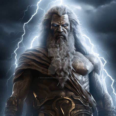 Zeus Concept Art By Exclusiveartmaker193 On Deviantart