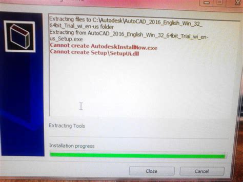 Problem Installation Autocad 2016 Autodesk Community