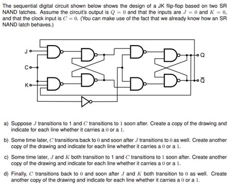 The Sequential Digital Circuit Shown Below Shows The Chegg
