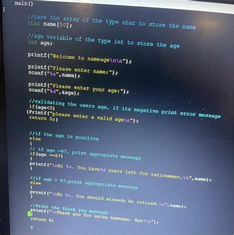 Solved Can Someone Someome Help Me Fix This Error In My C