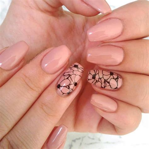 Short Coffin Halloween Nail Designs Images