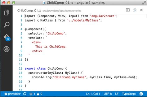 Angular 2 Components And Providers Classes Factories And Values — Sitepoint