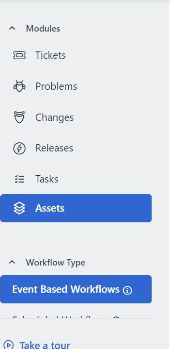 Asset Workflow For Used By Freshworks Community