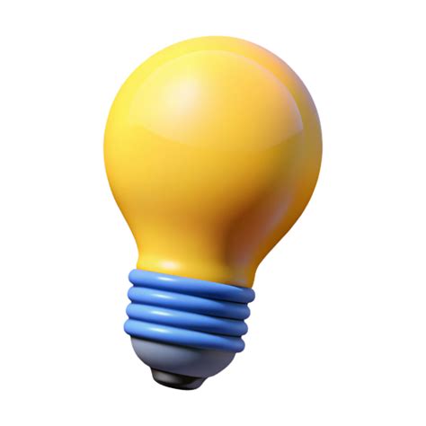 Sought After Urban Clean Lines Scalable Lightbulb Single Weight Stroke Flat Color Minimal