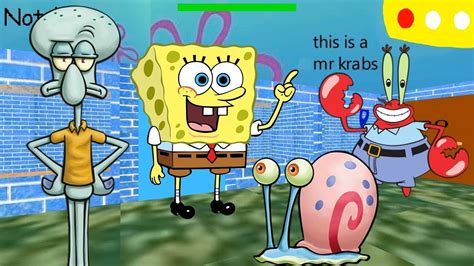 How To Unlock The Rob Mode R O B I S C O M I N G Spongebobs Basics Remastered №1