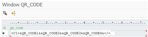 Sap Abap Central Display Qr Code For Gst India E Invoicing On Script