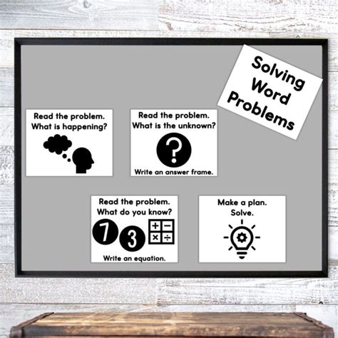 3 Reads Strategy For Successful Problem Solving In Math Tales From Outside The Classroom