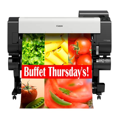 Canon ImagePROGRAF TX 3000 Agilico Large Format