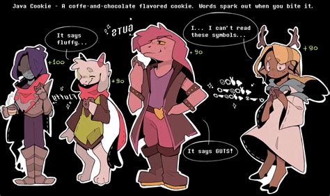 Java Cookie A Coffe And Chocolate Flavored Cookie Words Spark Out