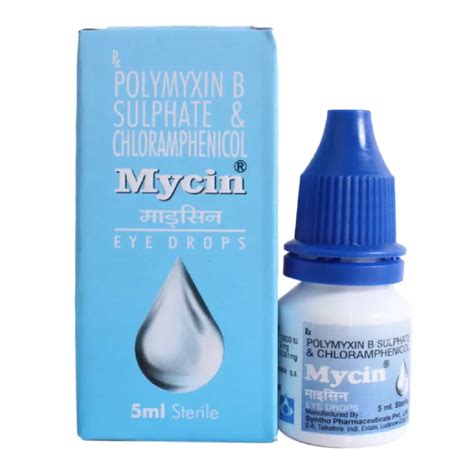 Mycin Eye Drop View Usage Side Effects Price And Subtitute Egmedi