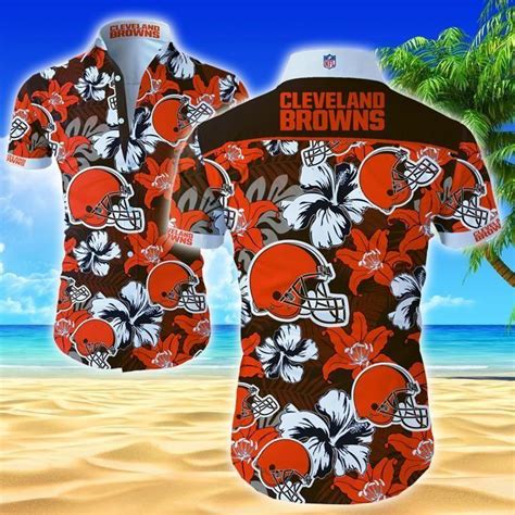 Cleveland Browns Hawaiian Shirt