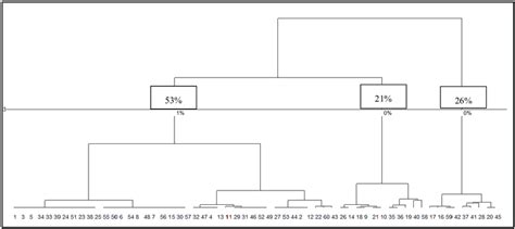 Hierarchical Cluster Analysis Solution Dendrogram Download Scientific Diagram