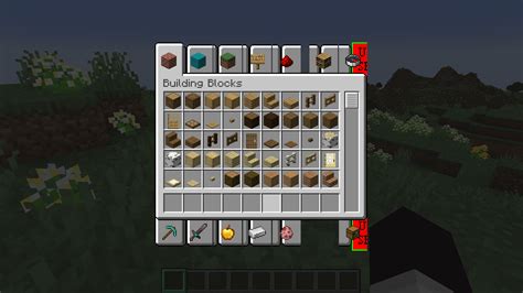 Why Does My Creative Menu Like This Java Rminecrafthelp