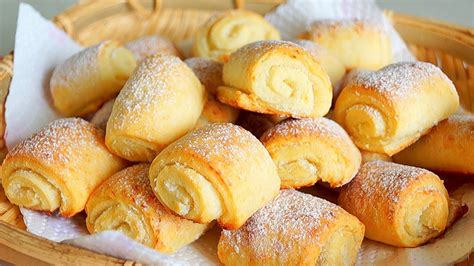 Бесподобные ТВОРОЖНЫЕ БУЛОЧКИ Вкусные и Готовятся просто На завтак и к чаю Youtube