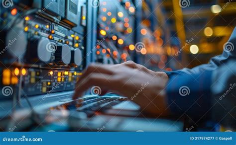 Electrical Panel In Line Design Electrical Panel Circuit Breaker Power Distribution