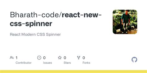 Github Bharath Codereact New Css Spinner React Modern Css Spinner