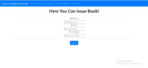 Github Sayakghosh06librarymanagementsystemapp