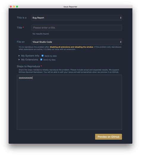 Issue Reporter Dont Show Anything When No Duplicates Are Found · Issue 46844 · Microsoft