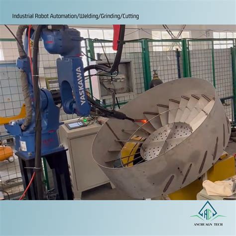 China Impeller Robot Arc Welding Workstation Manufacturers Suppliers Factory Low Price