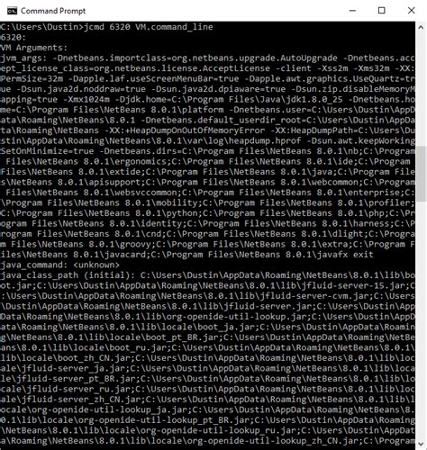 Jcmd 命令jcmd：一个可以全部统治的jdk命令行工具 Csdn博客